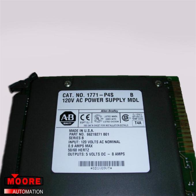 1771-P4S B 1771-P4SB Allen Bradley Power Supply Module 120V AC