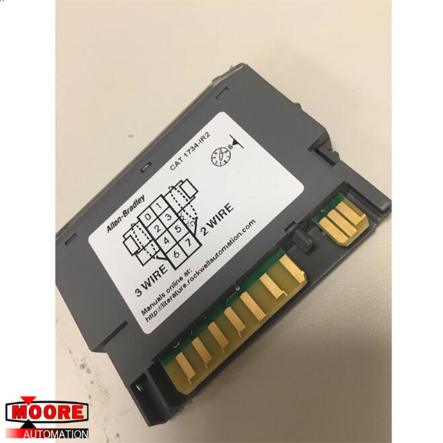 1734-IR2 1734IR2 Allen Bradley AB It has 2 Single-Ended, Non-Isolated ...