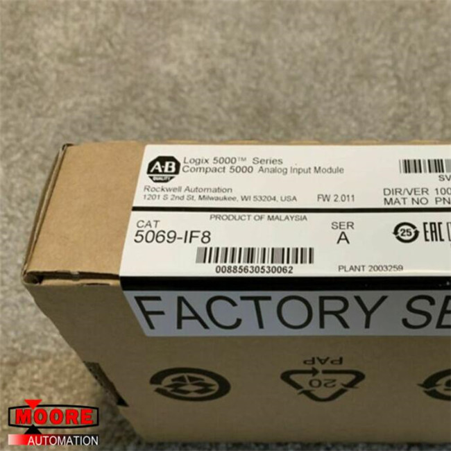 5069-IF8 5069IF8 Allen Bradley AB CompactLogix 5069-IF8 exhibits 8 ...