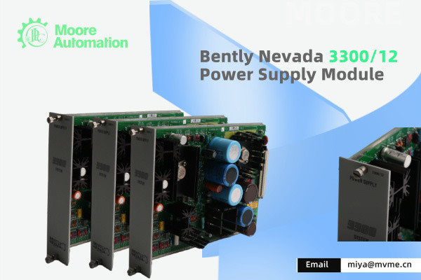 Bently Nevada 3300/12 Proximity Sensor: Revolutionizing Predictive ...