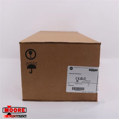 1756-A10 1756A10 Allen-Bradley AB ControlLogix 10 Slots Chassis