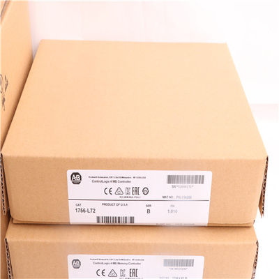 Allen Bradley Modules 1756-L72 AB 1756-L72 ControlLogix Logix5572 Processor