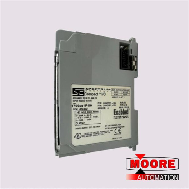 1769sc If4ih Allen Bradley Isolated Analog Input Module