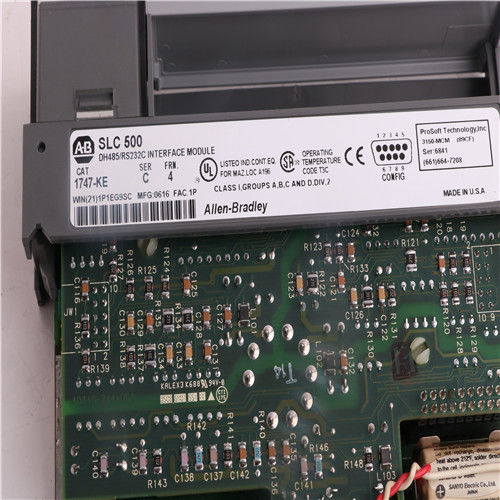 Allen Bradley 1747-KE Interface Module High quality Processor Module ...