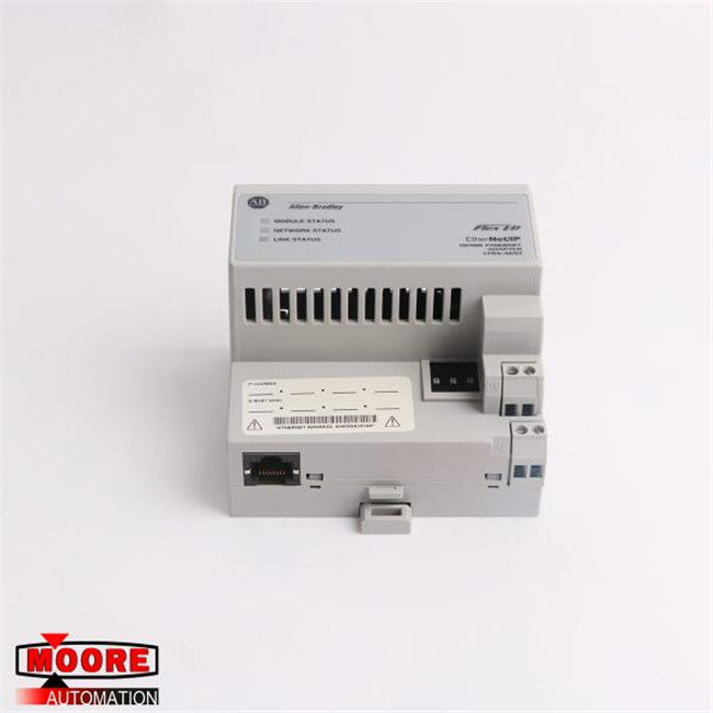 1794-AENT 1794AENT AB AB FLEX I/O Dual-Port Ethernet/IP Redundant Media ...