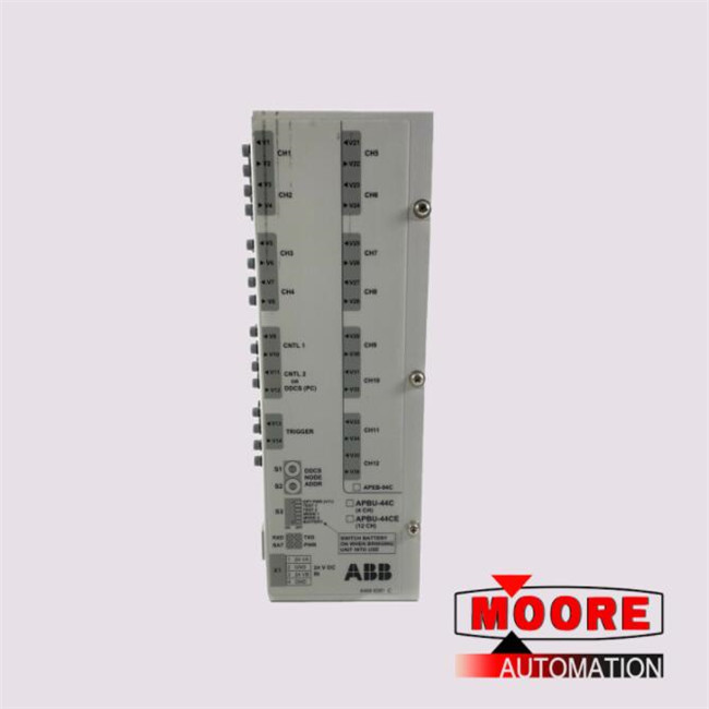 APBU-44CE 3ABD68243262-D ABB Branching unit