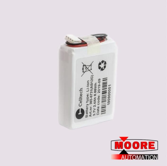 3BSC760019E1 SB822 AB12G 364-1115 3.7V 2.4AH ABB Battery