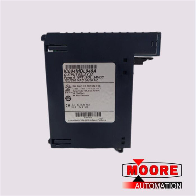 IC694MDL940F General Electric Relay Output Module