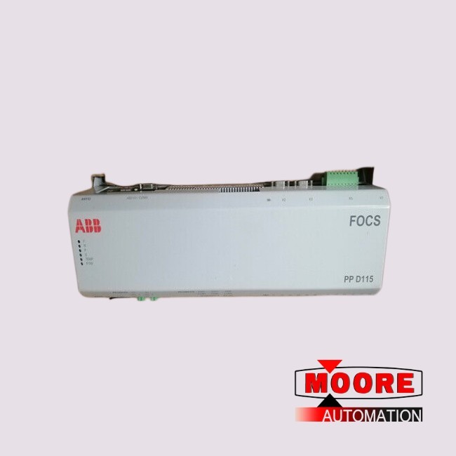 PPD115A02 3BHE017628R0002 ABB Driver