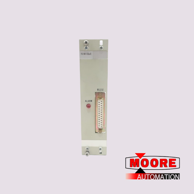 70BK03a-E ABB Bus Coupler Module