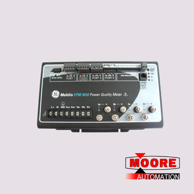 MULTILIN EPM 9650 POWER QUALITY METER PL96501A0A10000 General Electric ...