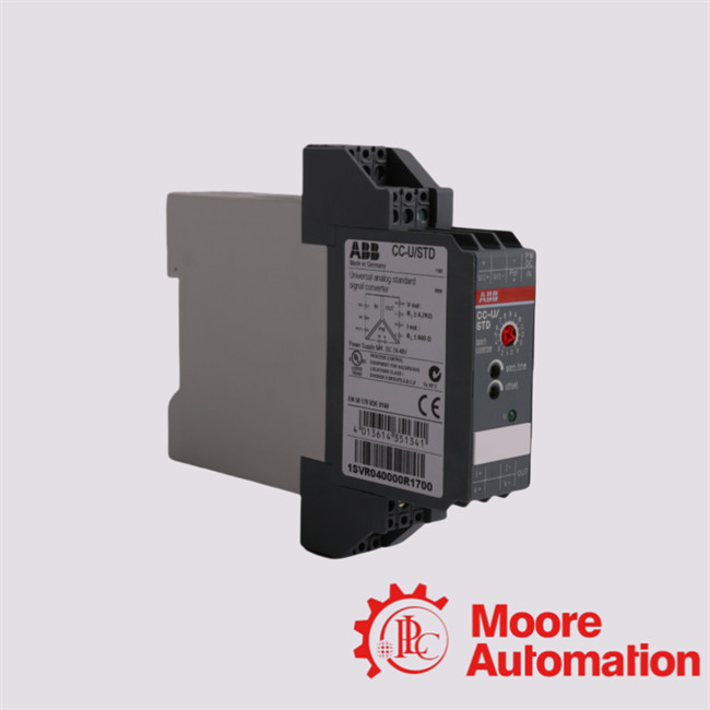 CC-U/STD 1SVP040000R1700 ABB Analog Signal Converter