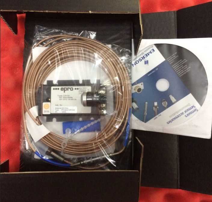 EPRO MMS6210 Dual Channel Shaft Displacement Monitor EPRO MMS6210
