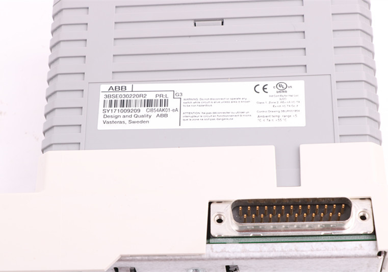 ABB NKAS01-15 ABB NKAS01-15 ABB NKAS01-15 Field Termination Panel