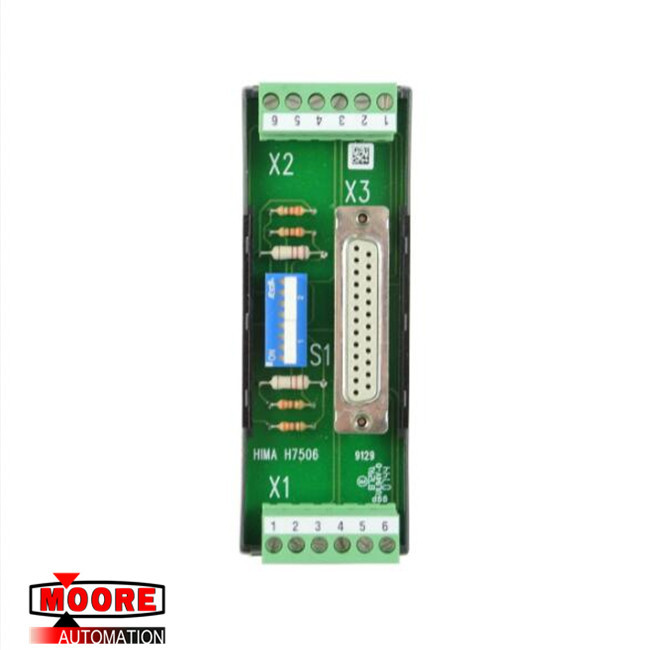 H7506 HIMA DIN Mount Bus Terminal