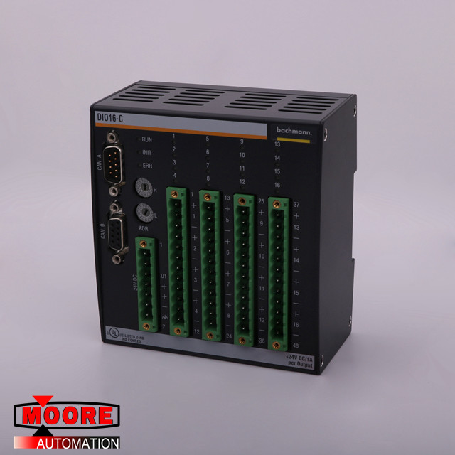 DIO16-C Bachmann Digital Input Output Modules DIO16-C Bachmann Digital Input Output Modules