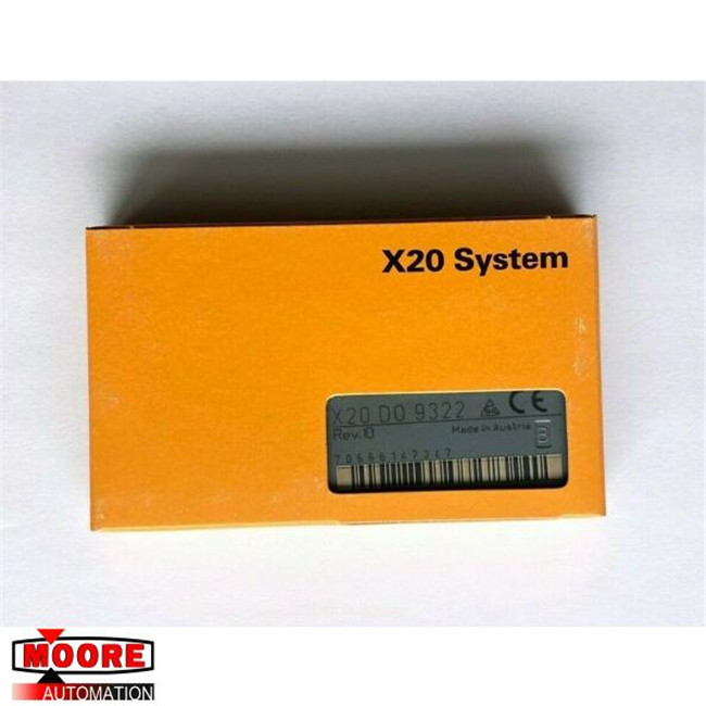 X20DO9322 B&R Digital Output Module X20DO9322 B&R Digital Output Module