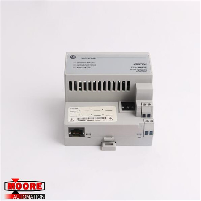 1794-AENT 1794AENT AB AB FLEX I/O Dual-Port Ethernet/IP Redundant Media ...
