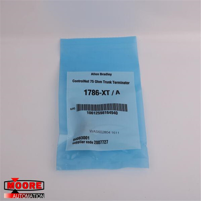 1786-XT 1786XT Allen-Bradley AB ControlNet Media BNC Terminator