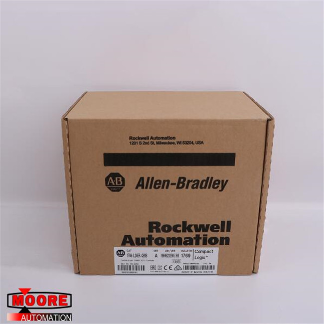 1769-L24ER-QB1B 1769L24ERQB1B Allen-Bradley AB CompactLogix 750KB DI/O ... 1769-L24ER-QB1B 1769L24ERQB1B Allen-Bradley AB CompactLogix 750KB DI/O ...