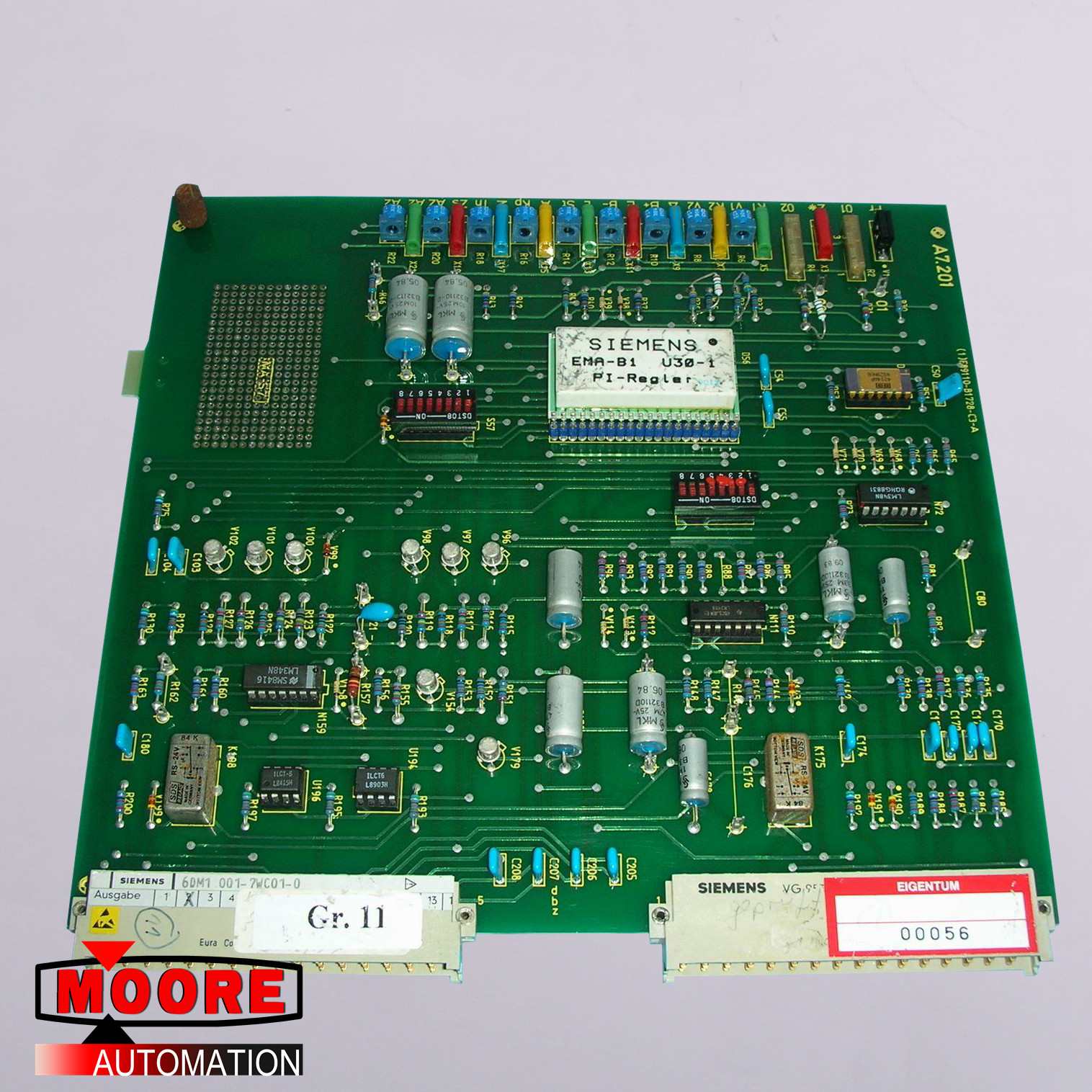 6DM1001-7WC01-0 SIEMENS Modulpac Control Board Card