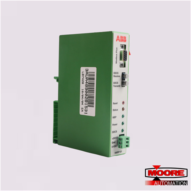 NMBP-01 ABB MODULE MODBUS PLUS ADAPTER 24VDC